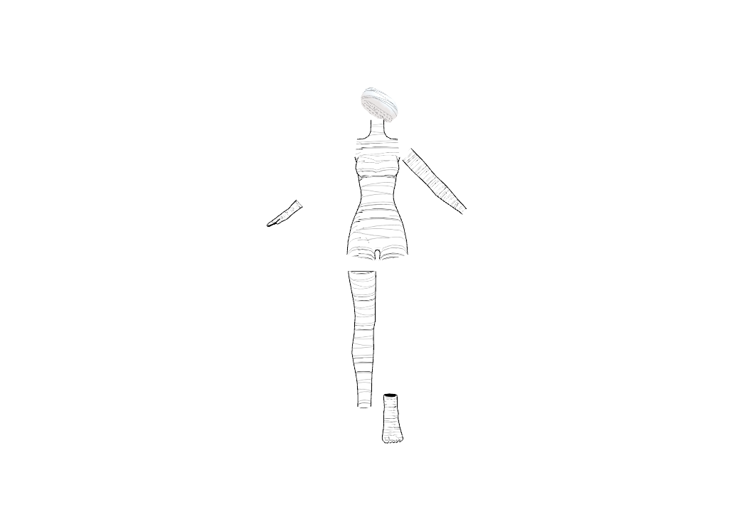 Bandages DL by CelestCSilvari on DeviantArt