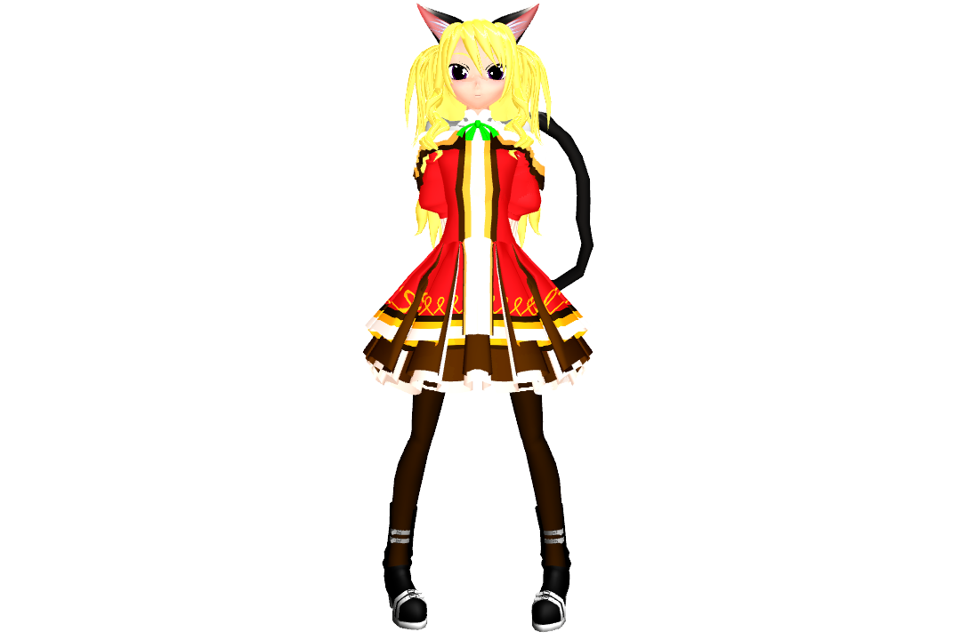 MMD Trickster Primadonna DL by CelestCSilvari on DeviantArt
