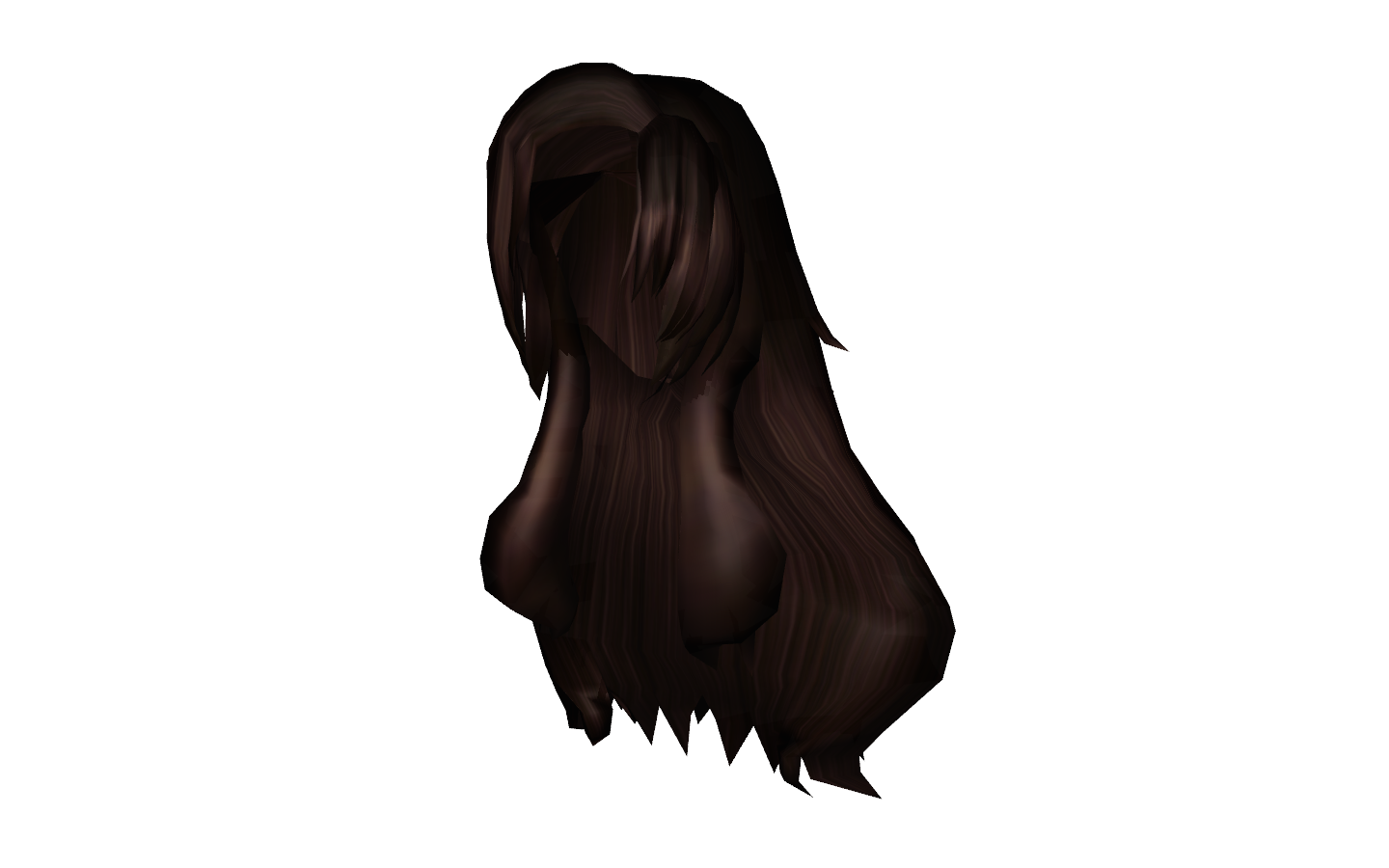 MMD Long Thick Brown Hair DL by CelestCSilvari on DeviantArt
