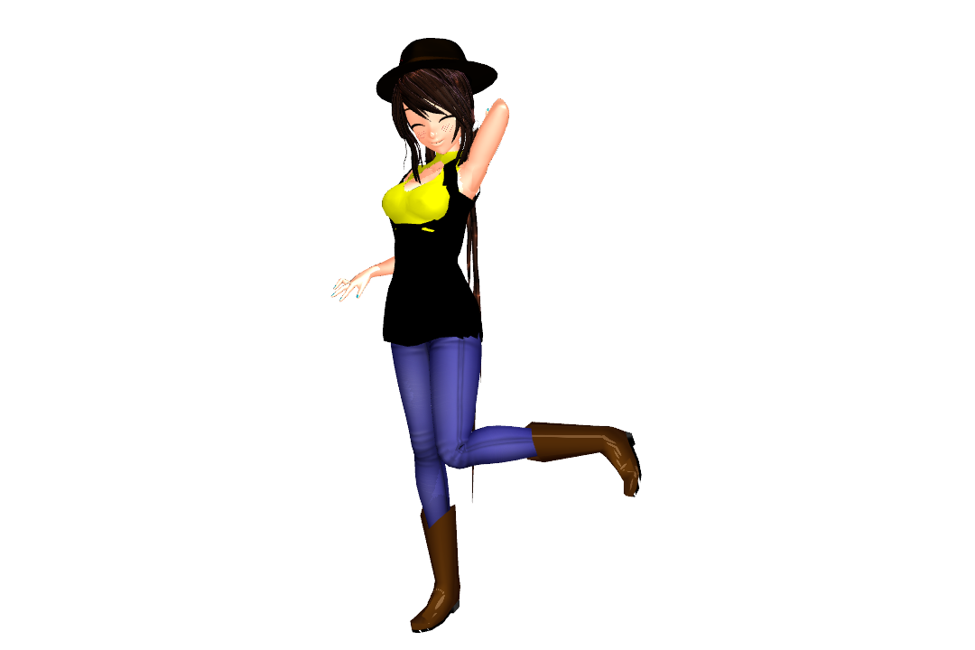 MMD FF8 Redesigned Selphie DL by CelestCSilvari on DeviantArt