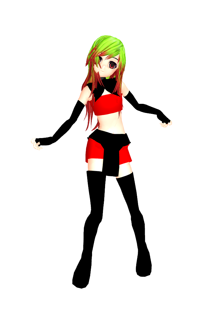 MMD Request done - Kioki by CelestCSilvari on DeviantArt