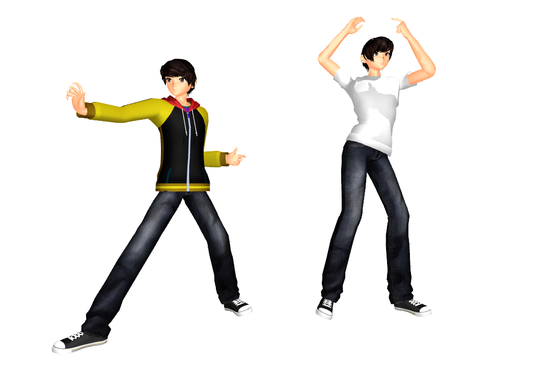 MMD Ian and Anthony Smosh DL by CelestCSilvari on DeviantArt