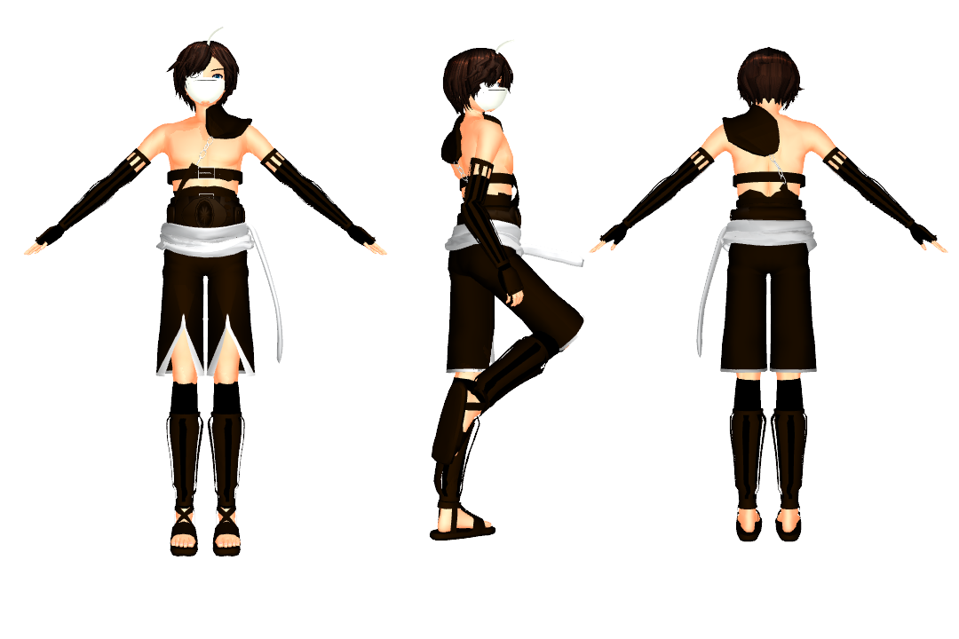 MMD Nier - Cry DL by CelestCSilvari on DeviantArt