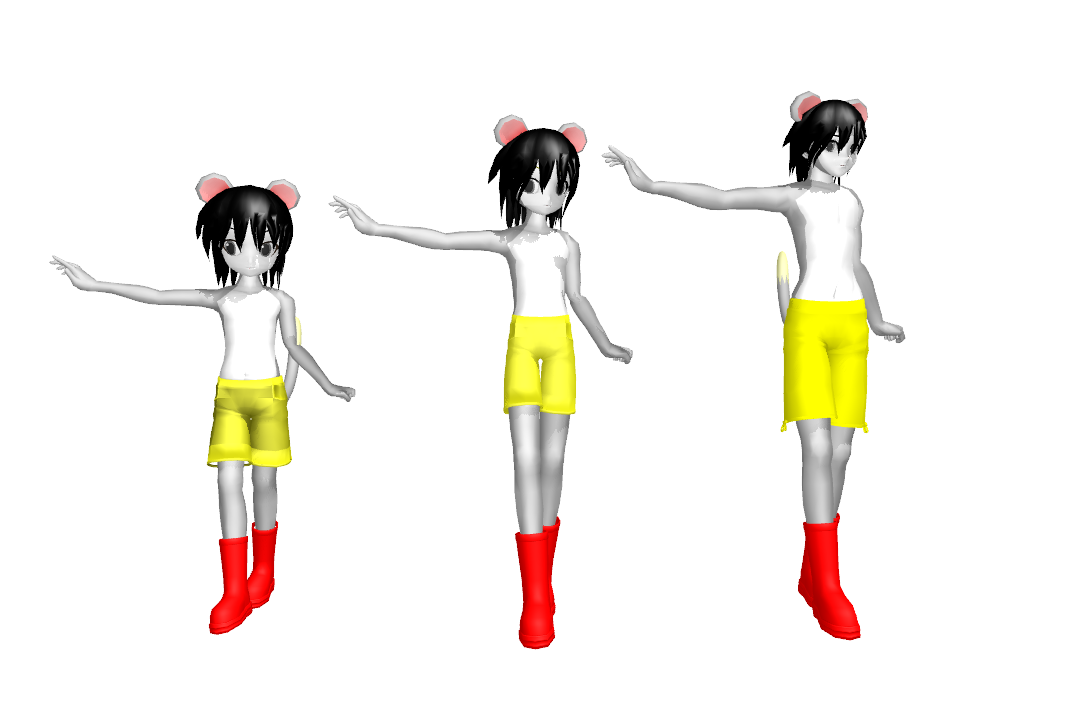 MMD Dora The Explorer-Boots DL by CelestCSilvari on DeviantArt