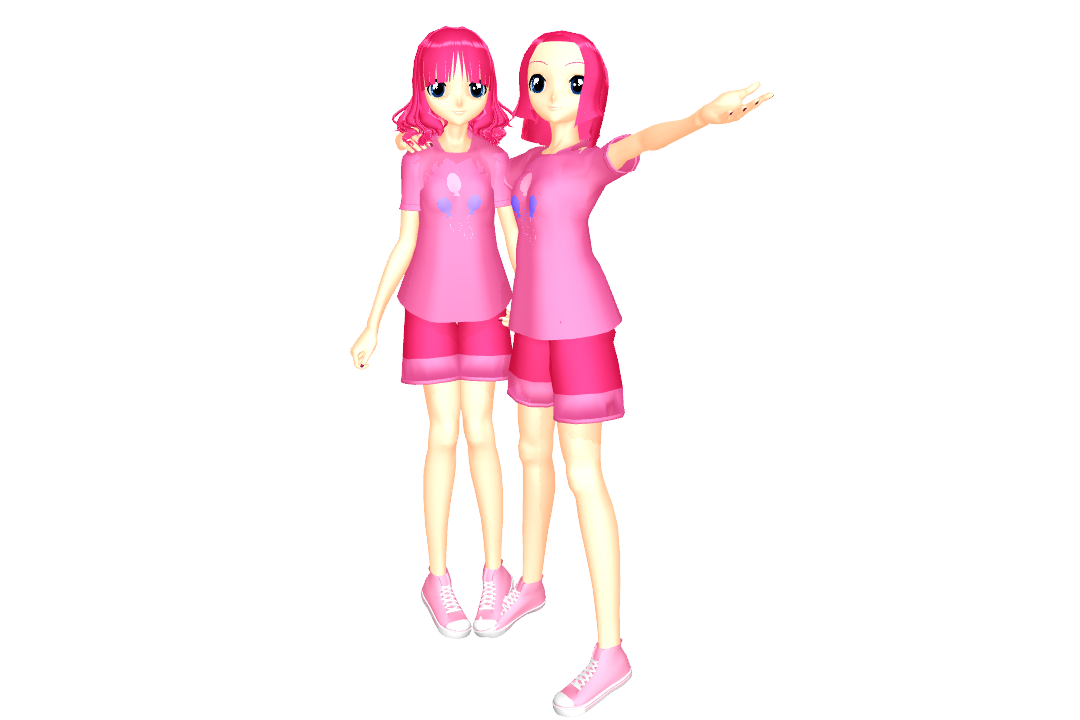 MMD MLP Pinkie Pie 2 DL + Pinkamena by CelestCSilvari on DeviantArt