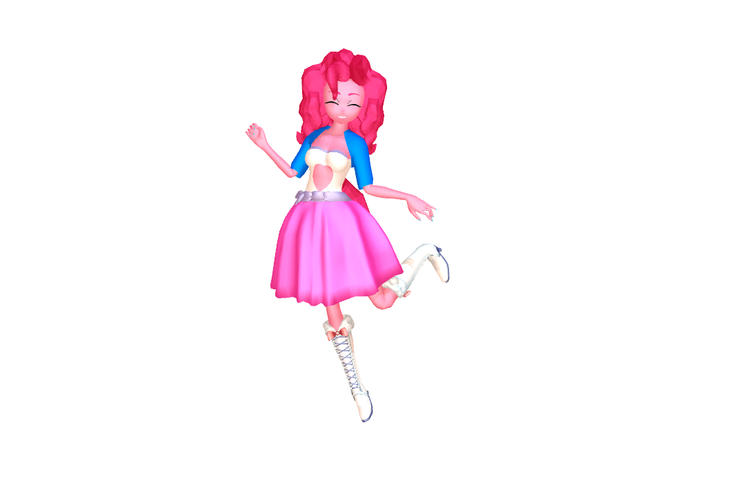 MMD MLP Pinkie Pie 4 DL by CelestCSilvari on DeviantArt