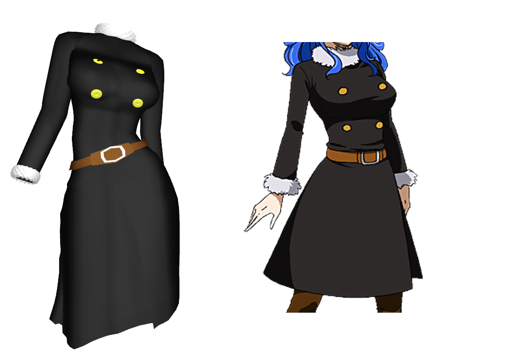 MMD FT Juvia's Coat DL by CelestCSilvari on DeviantArt