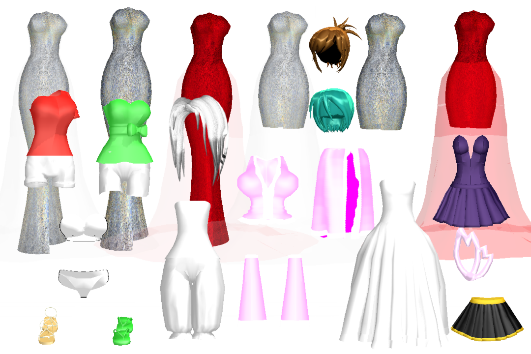 MMD Clothes Pack DL by CelestCSilvari on DeviantArt