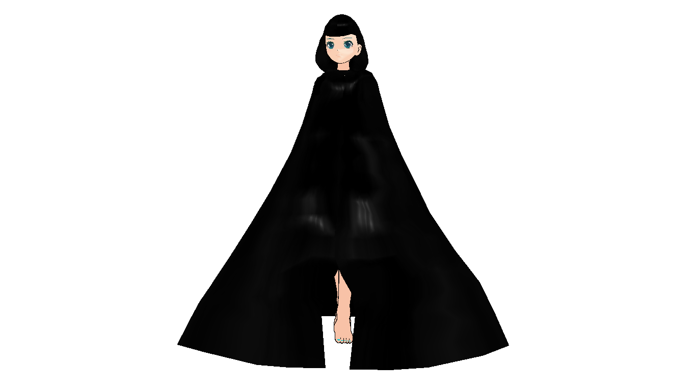 MMD Hooded Cape DL by CelestCSilvari on DeviantArt