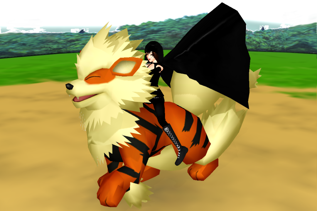 MMD Arcanine DL by CelestCSilvari on DeviantArt