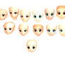 MMD Rummy Head Pack DL by CelestCSilvari on DeviantArt