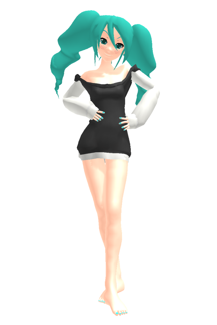 MMD 151 Sweater DL by CelestCSilvari on DeviantArt