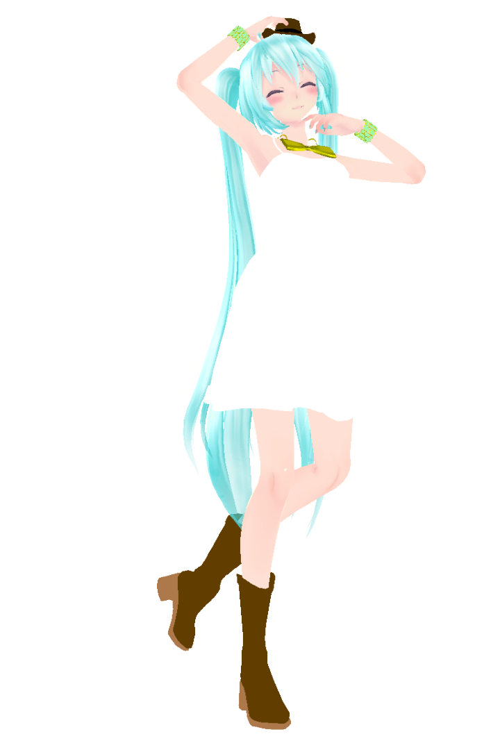 MMD Country Miku DL by CelestCSilvari on DeviantArt