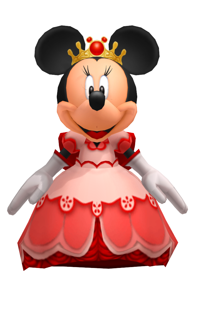 MMD Queen Minnie Mouse DL by CelestCSilvari on DeviantArt