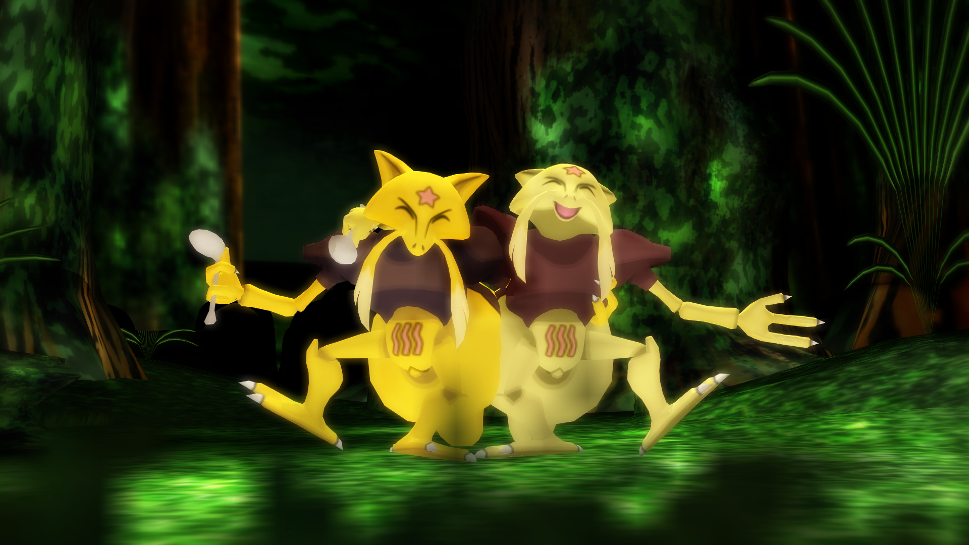 MMD Kadabra DL by CelestCSilvari on DeviantArt