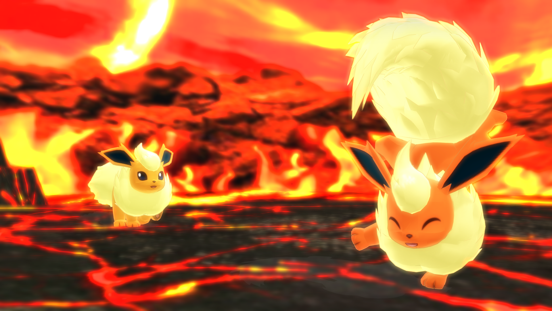MMD PK Flareon DL by CelestCSilvari on DeviantArt
