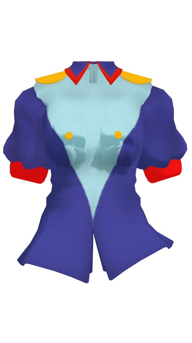 MMD Blue Top DL by CelestCSilvari on DeviantArt