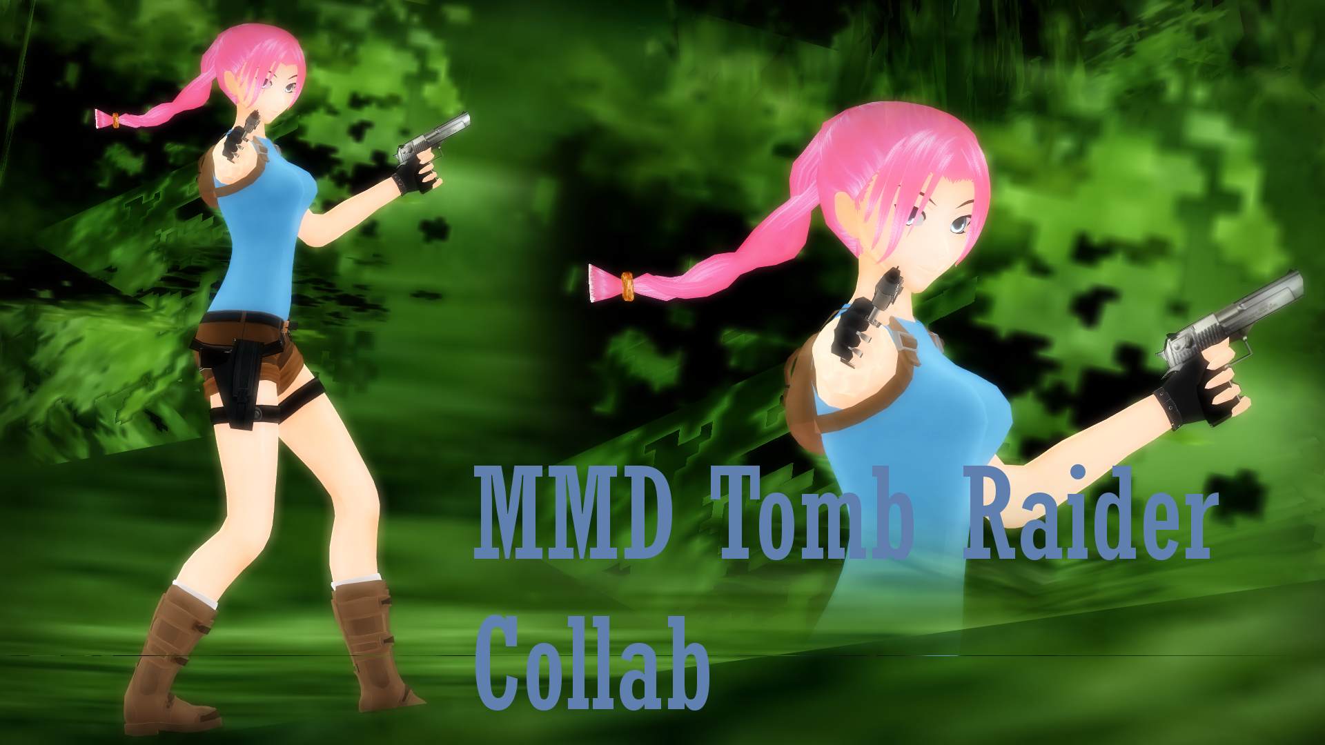 MMD Tomb Raider Collab + Model Download by CelestCSilvari on DeviantArt