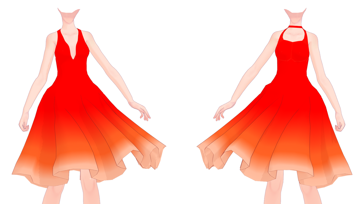 MMD Sun Dresses DL by CelestCSilvari on DeviantArt