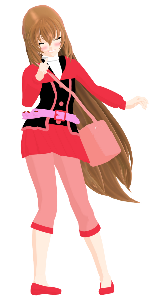 MMD Pokemon Trainer Outfit V2 DL by CelestCSilvari on DeviantArt