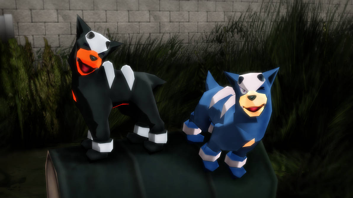 MMD PK Houndour DL by CelestCSilvari on DeviantArt