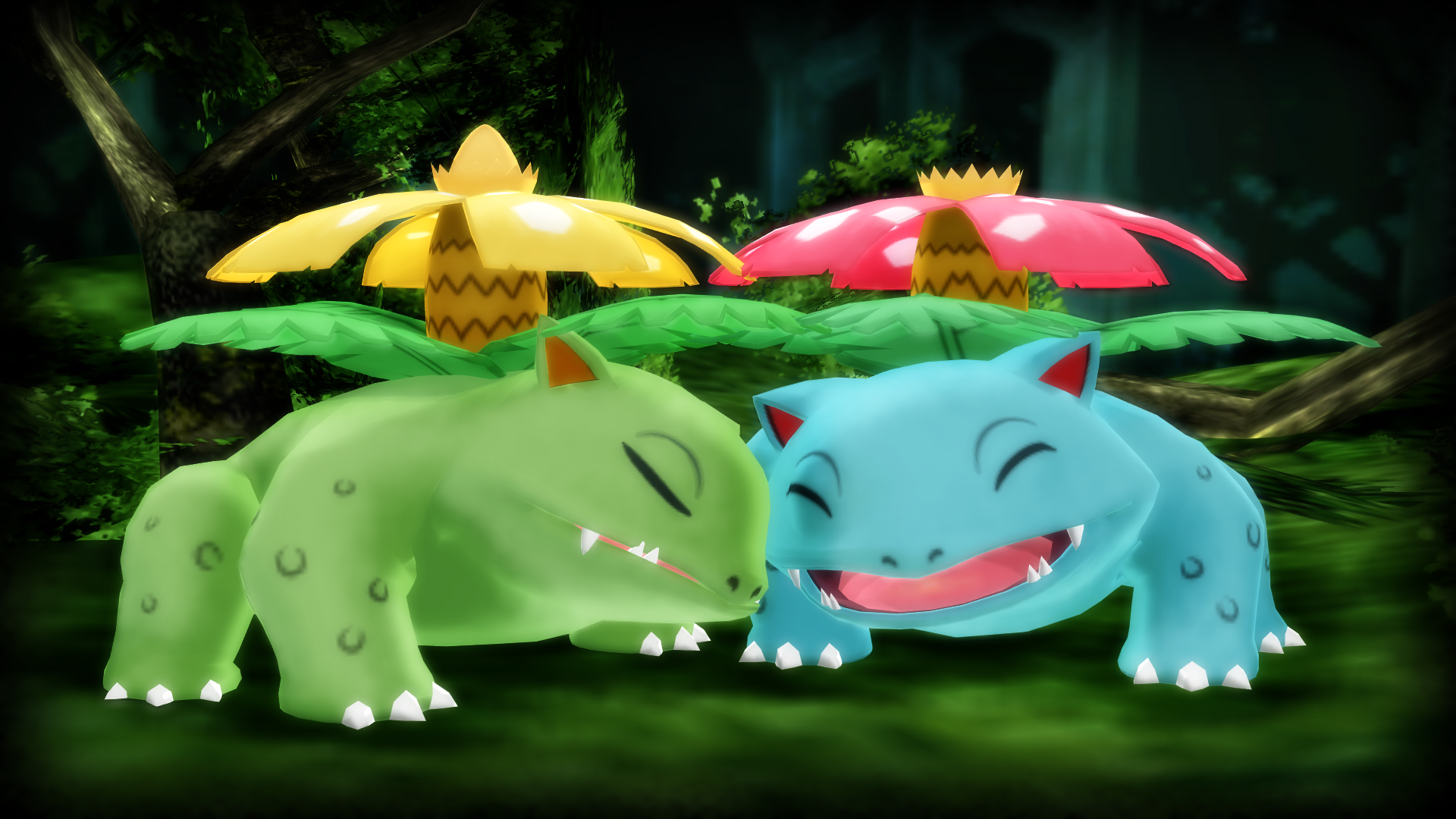 MMD Pk Venusaur DL-Update- by CelestCSilvari on DeviantArt