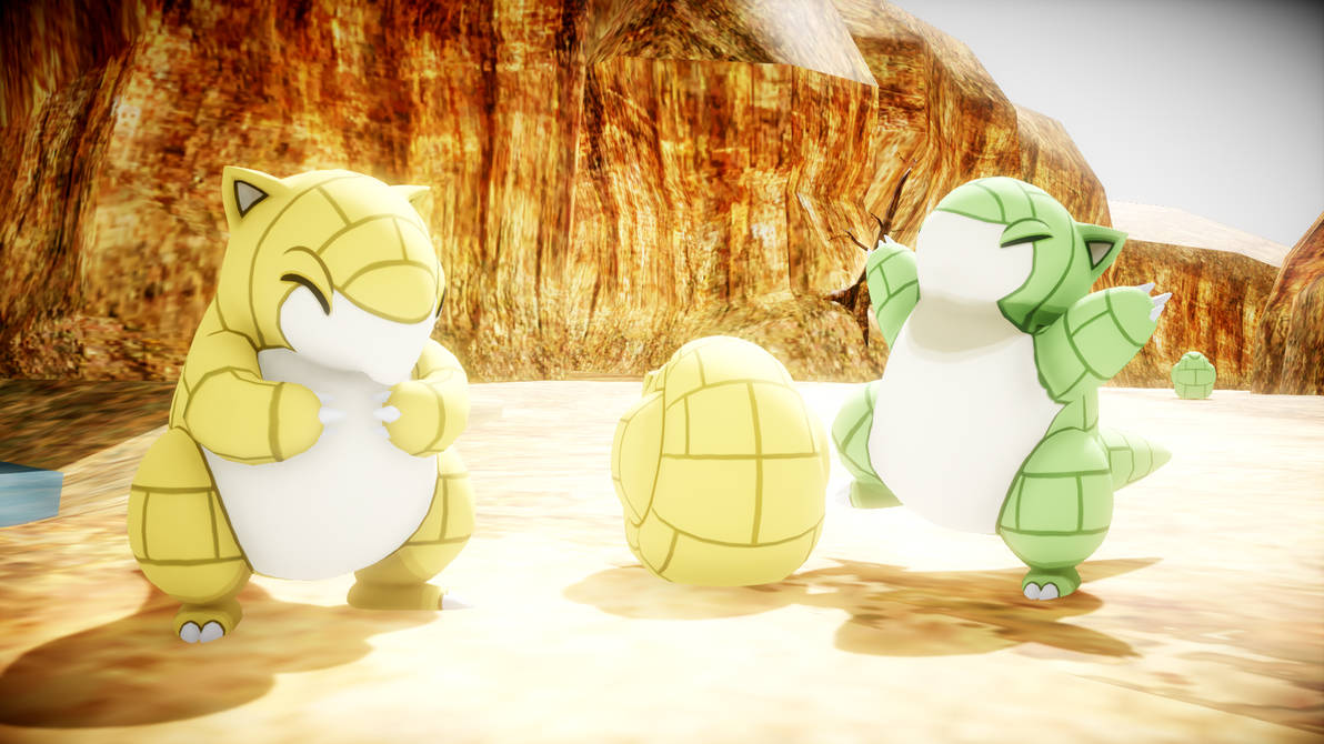 MMD PK Sandshrew Update DL by CelestCSilvari on DeviantArt