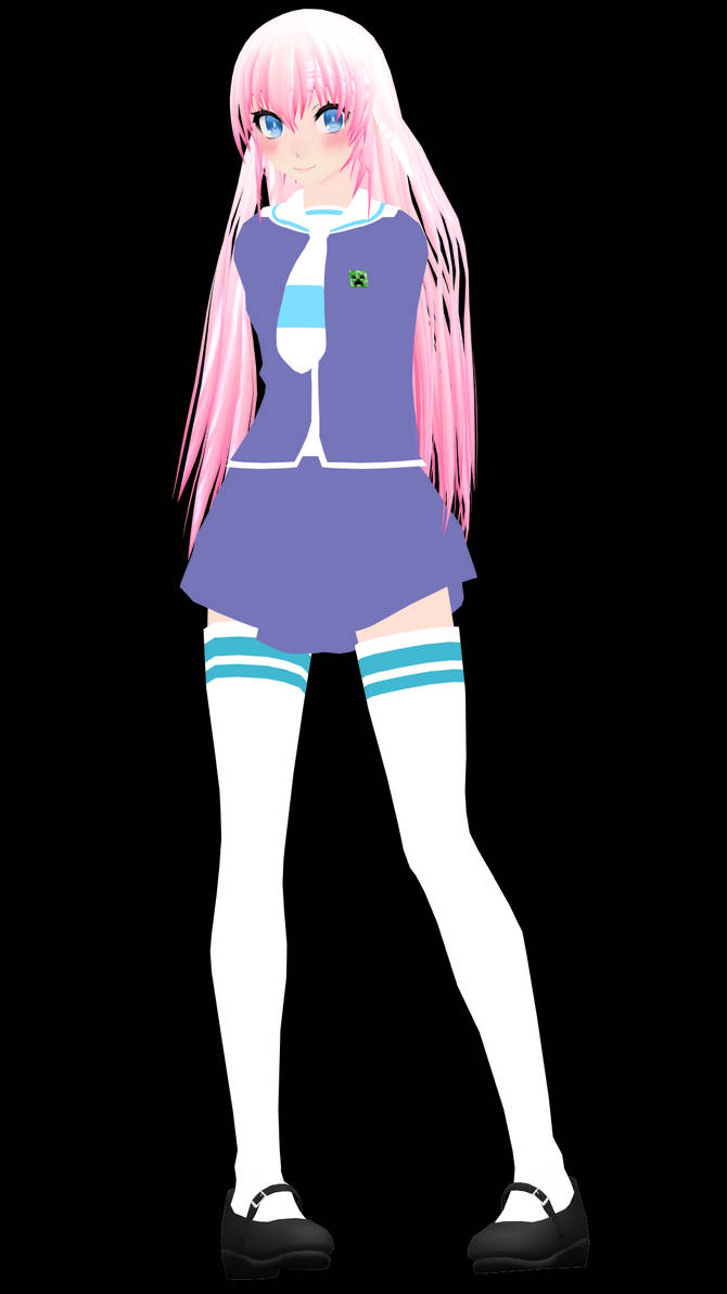 MMD LDShadowLady DL by CelestCSilvari on DeviantArt