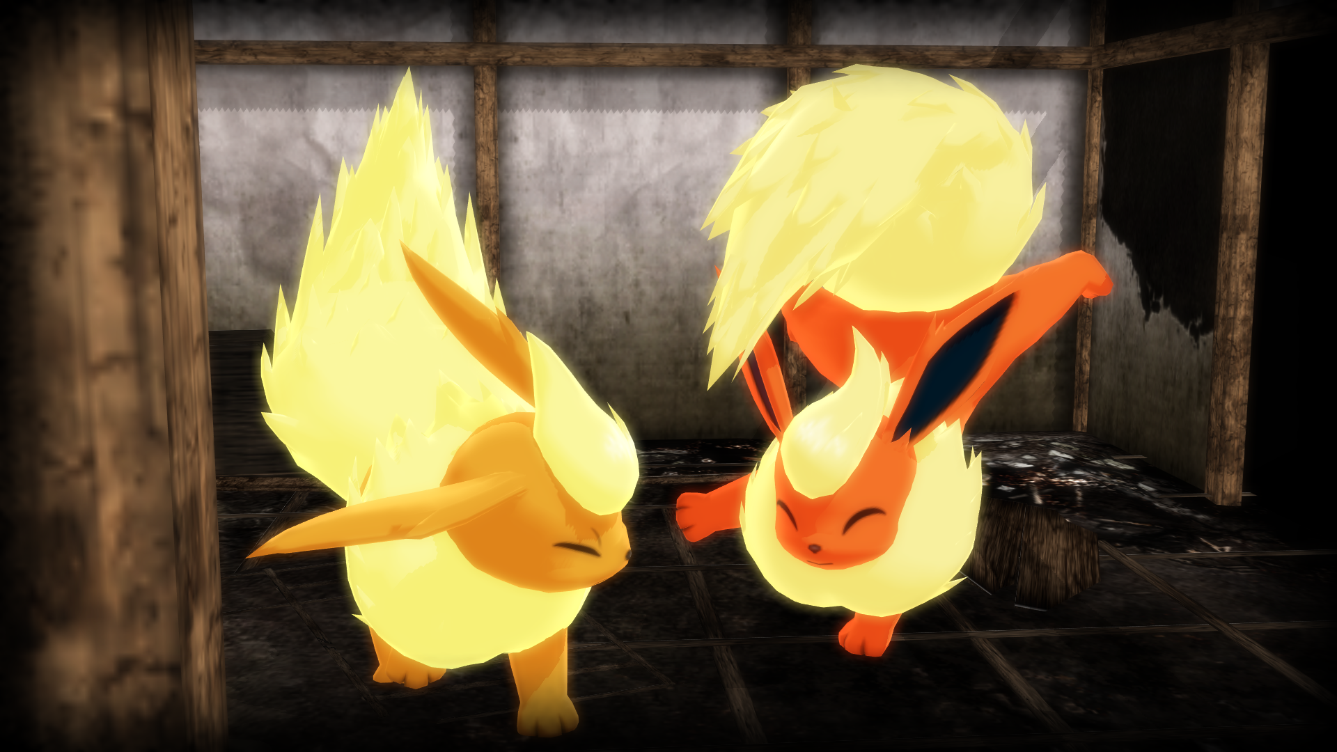 MMD PK Flareon Update DL by CelestCSilvari on DeviantArt