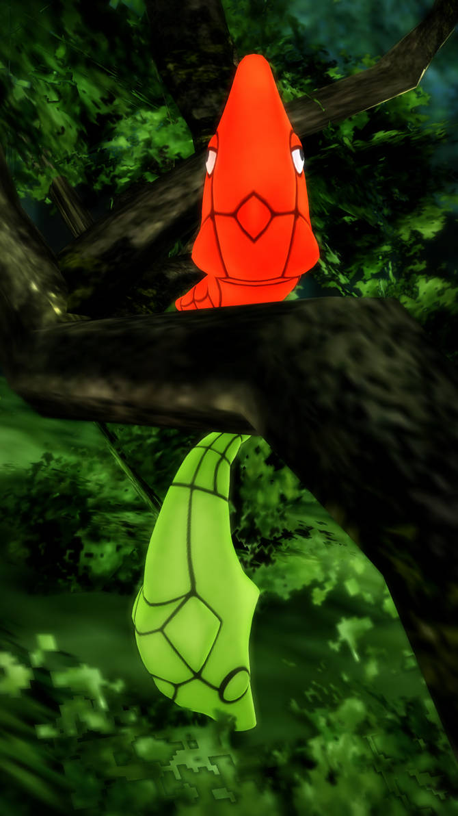MMD PK Metapod DL by CelestCSilvari on DeviantArt