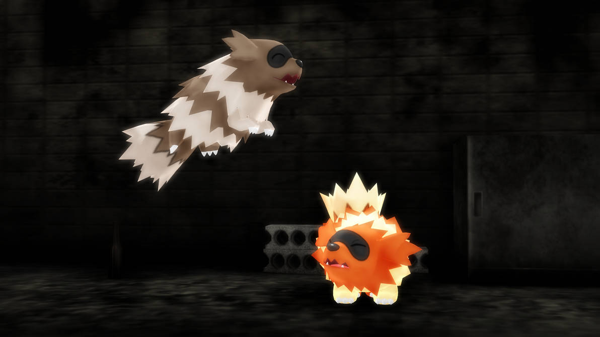 MMD PK Zigzagoon DL by CelestCSilvari on DeviantArt