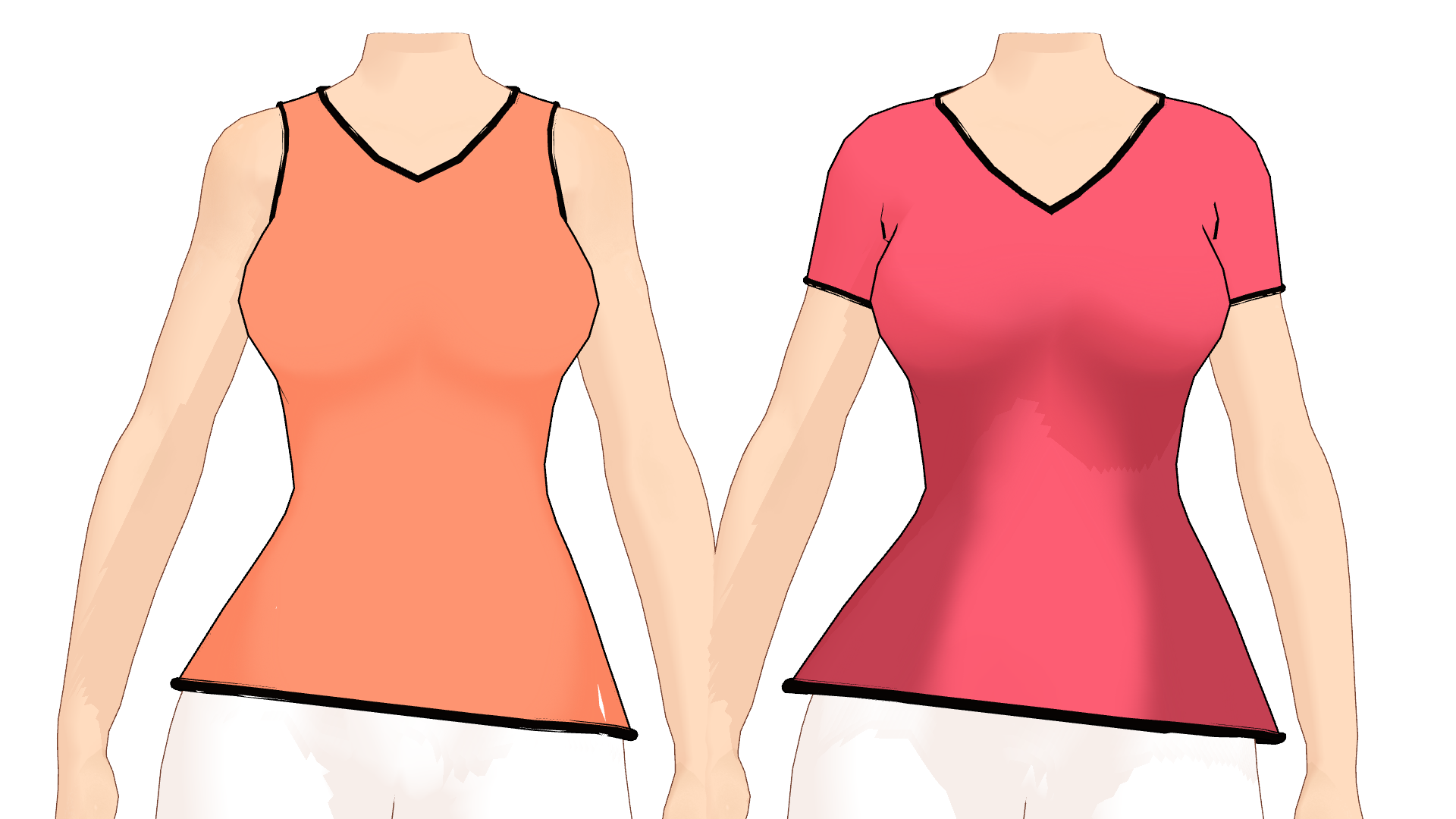 MMD Shirts DL by CelestCSilvari on DeviantArt