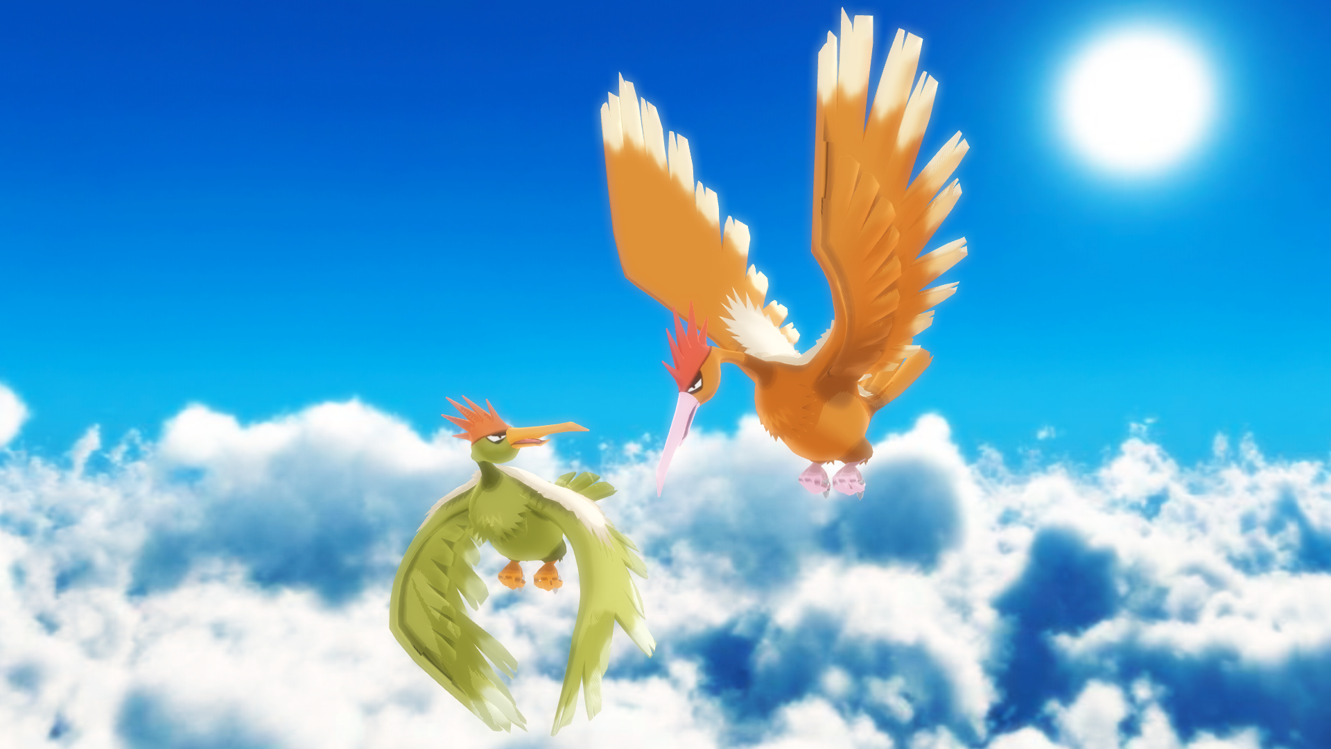 Fearow Wallpaper