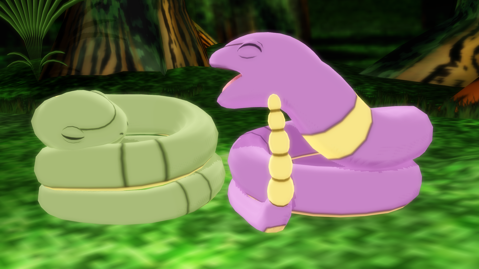 Ekans Wallpaper