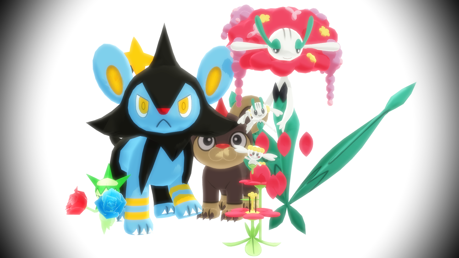 MMD PK Random Pokemon Pack 1 DL by CelestCSilvari on DeviantArt