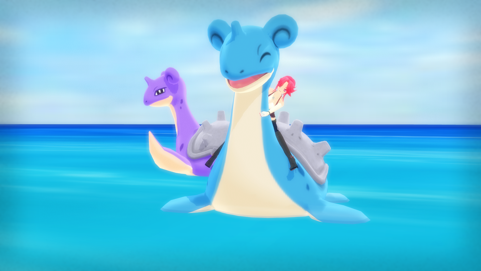 MMD PK Lapras DL by CelestCSilvari on DeviantArt