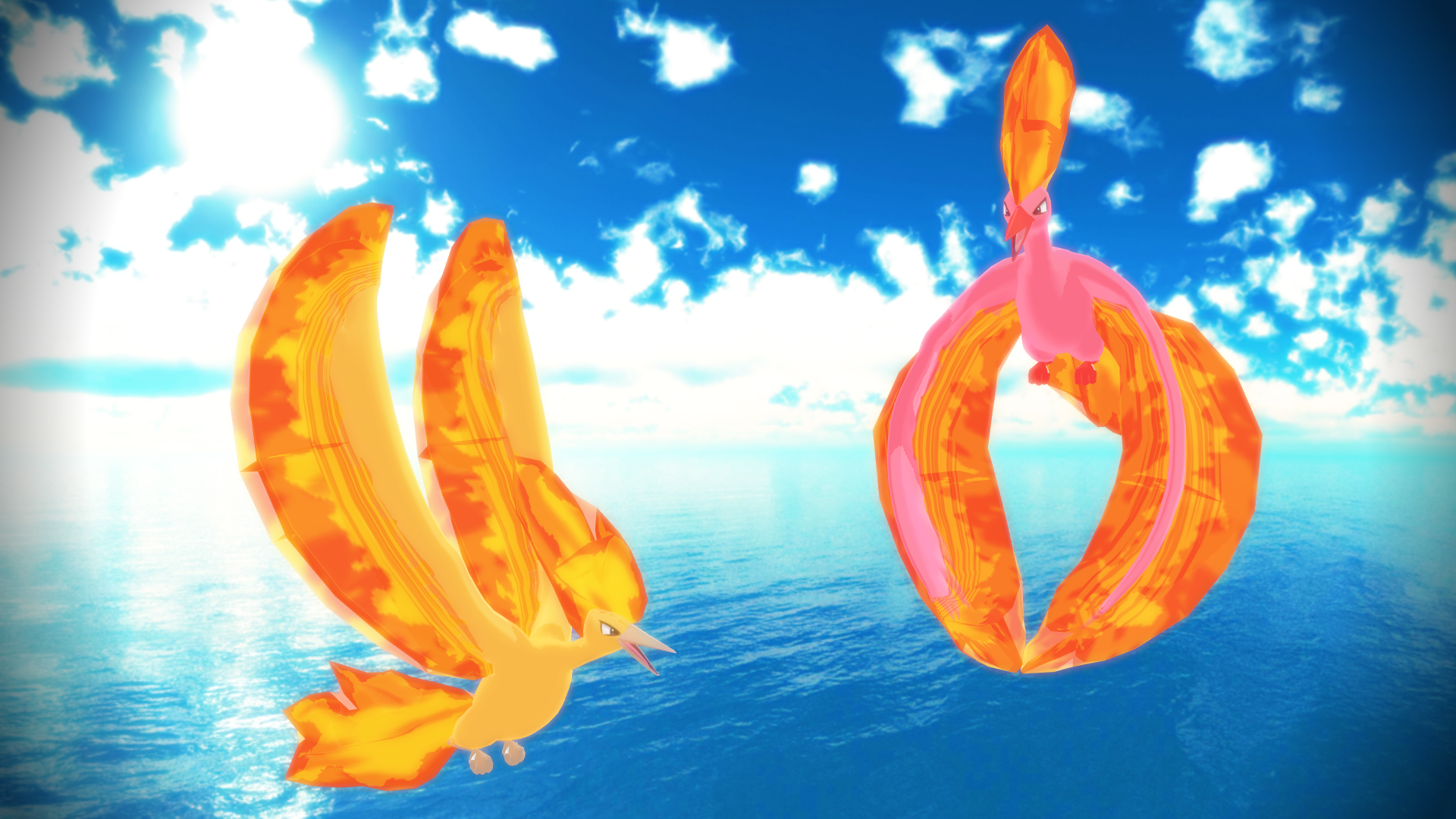 MMD PK Moltres DL by CelestCSilvari on DeviantArt