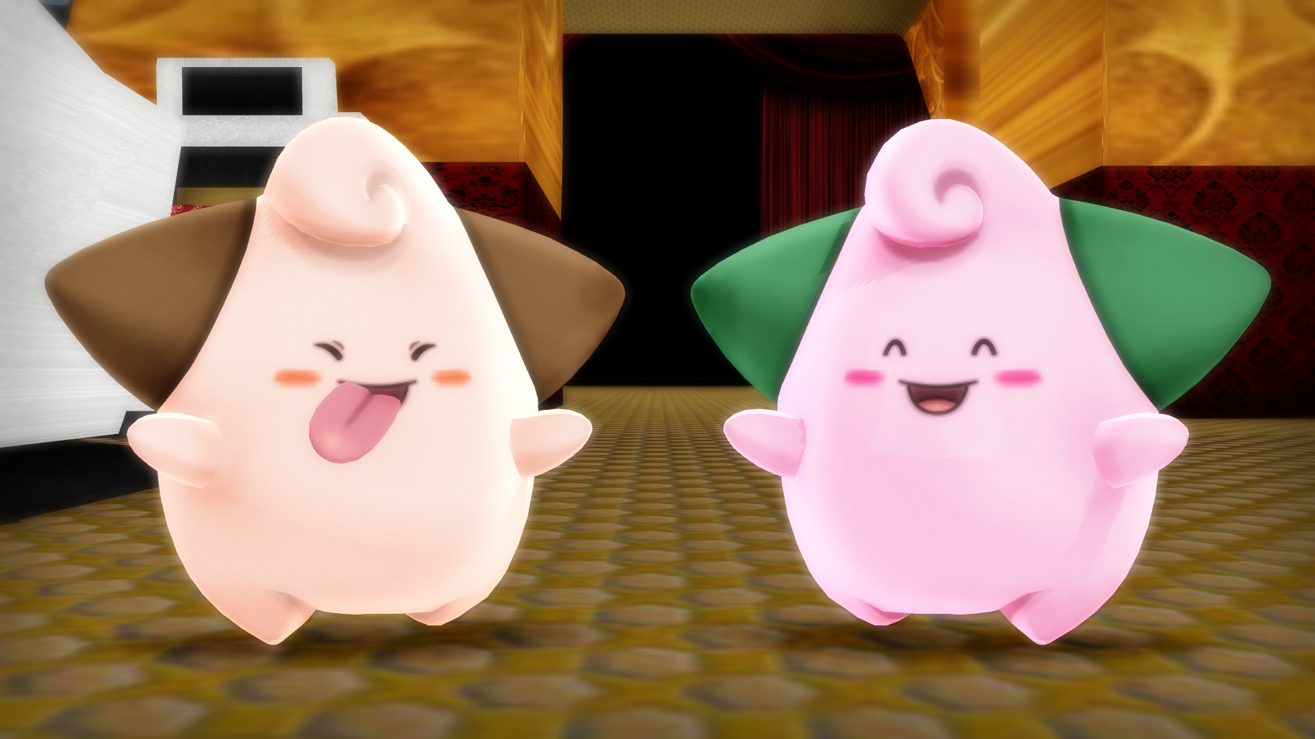 MMD PK Cleffa DL by CelestCSilvari on DeviantArt