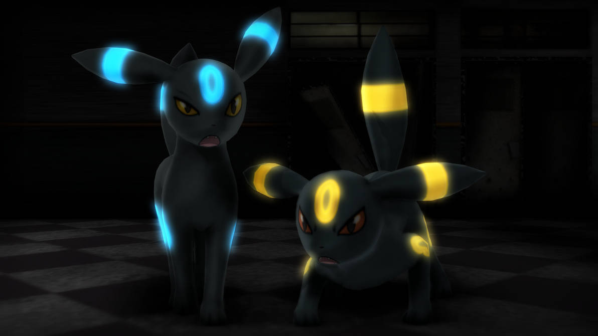 MMD PK Another Umbreon Update DL by CelestCSilvari on DeviantArt