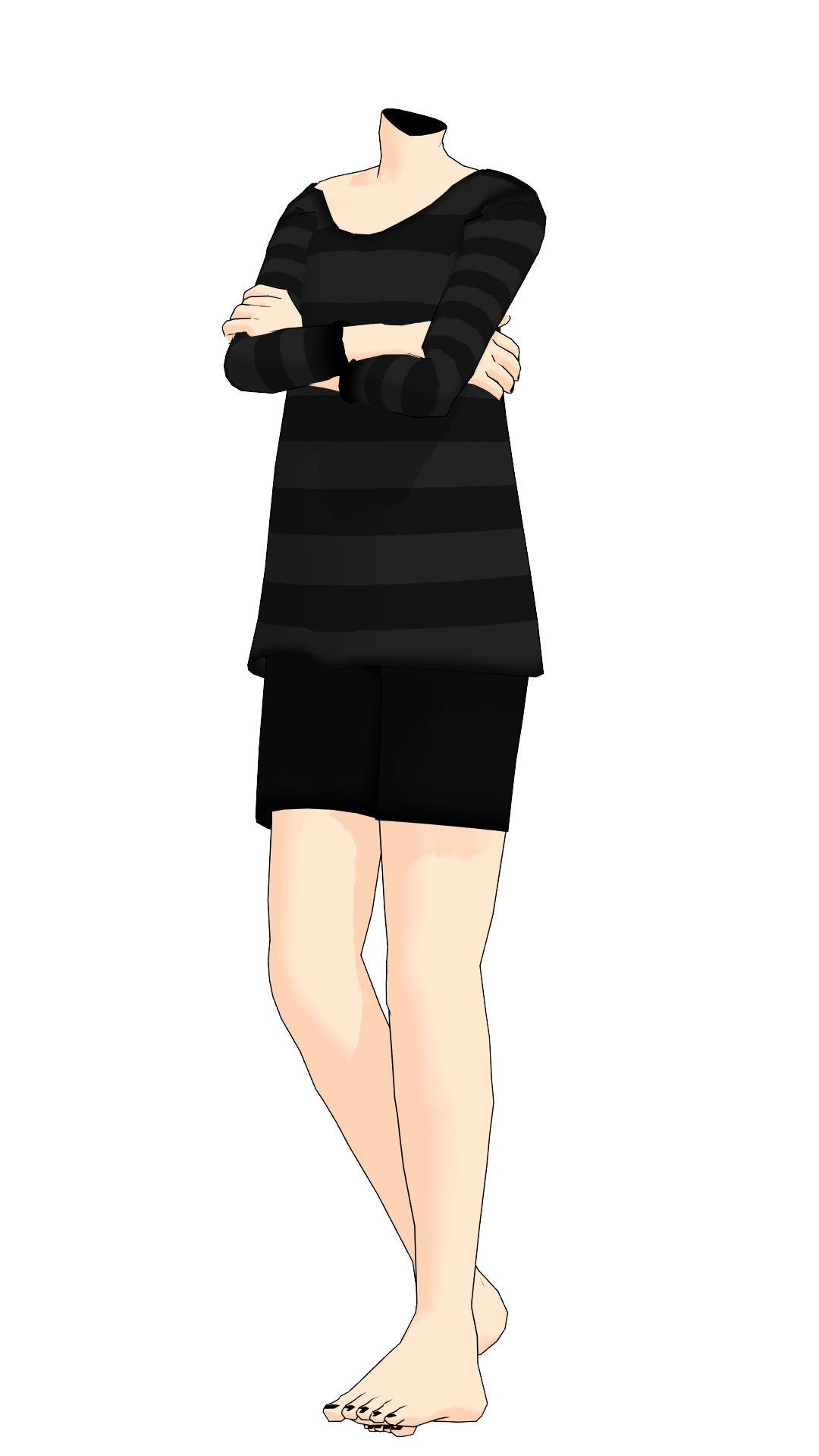 MMD Outfit DL by CelestCSilvari on DeviantArt