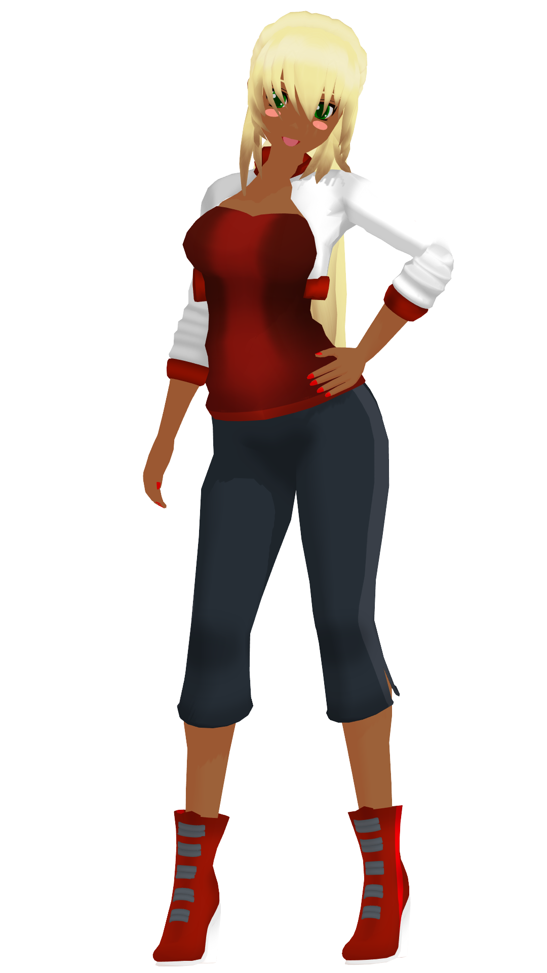 MMD Outfit DL by CelestCSilvari on DeviantArt