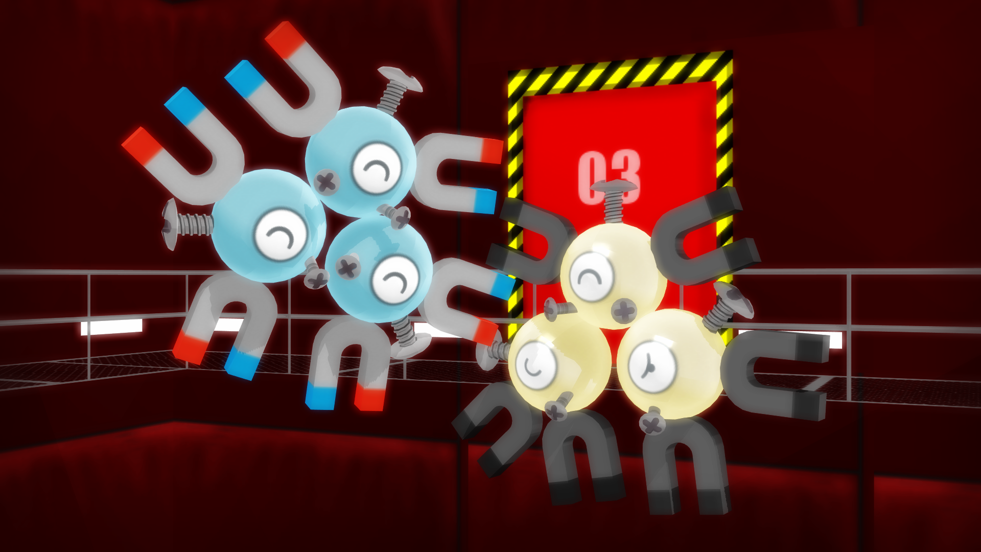 MMD PK Magneton DL by CelestCSilvari on DeviantArt