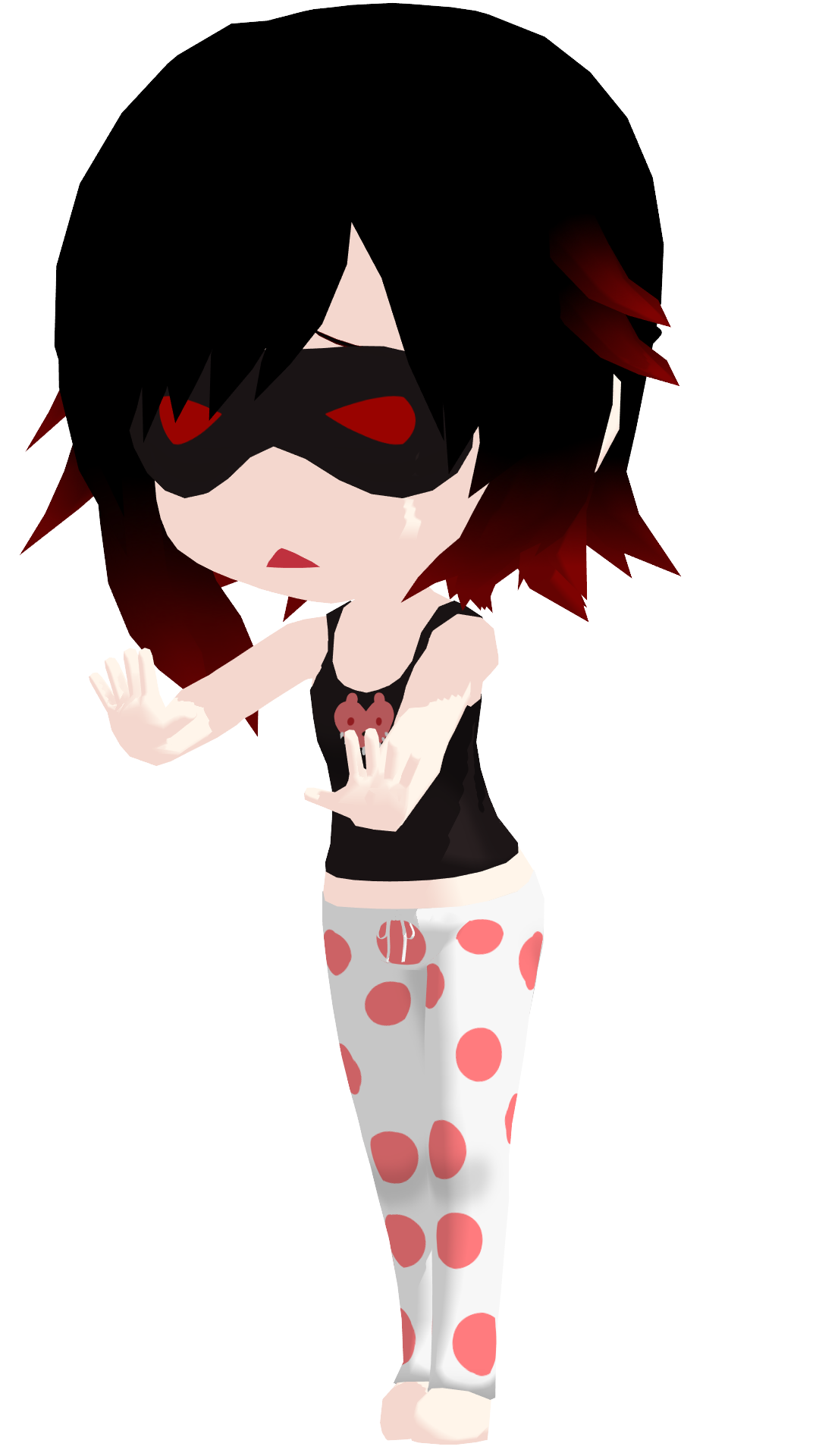 MMD Rummy RWBY Ruby Rose PJs DL by CelestCSilvari on DeviantArt