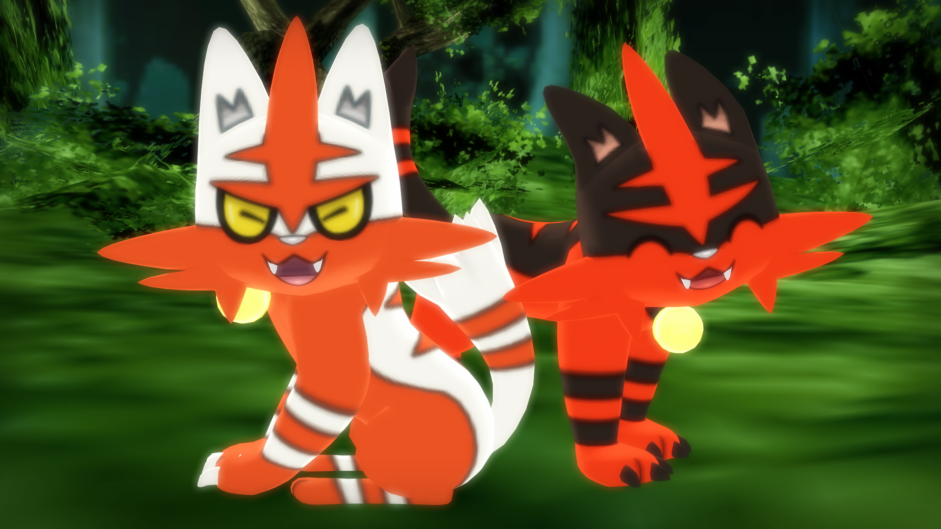 MMD PK Torracat DL by CelestCSilvari on DeviantArt