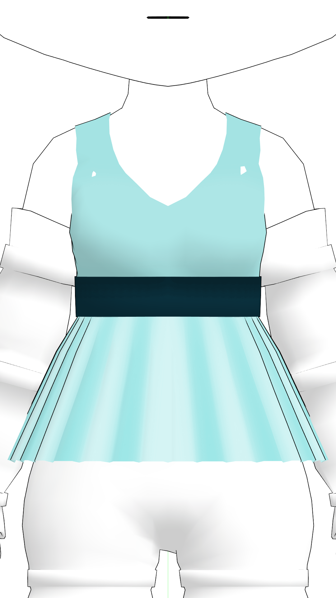 MMD Rummy Flared Top DL by CelestCSilvari on DeviantArt