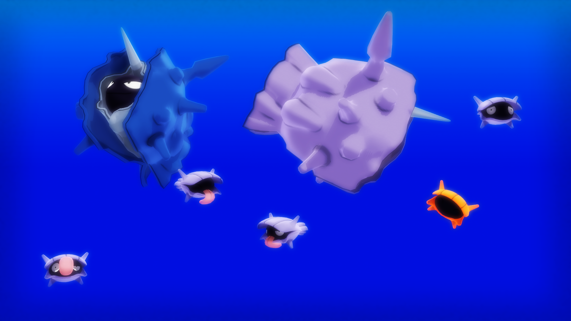 MMD PK Shellder and Cloyster DL by CelestCSilvari on DeviantArt