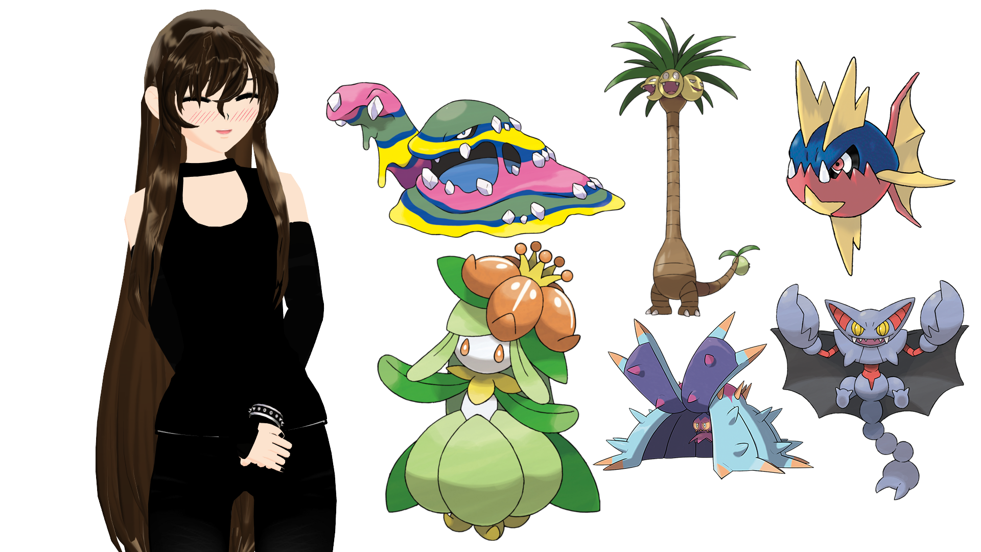 Pokemon SMD Model Pack 1 DL by CelestCSilvari on DeviantArt