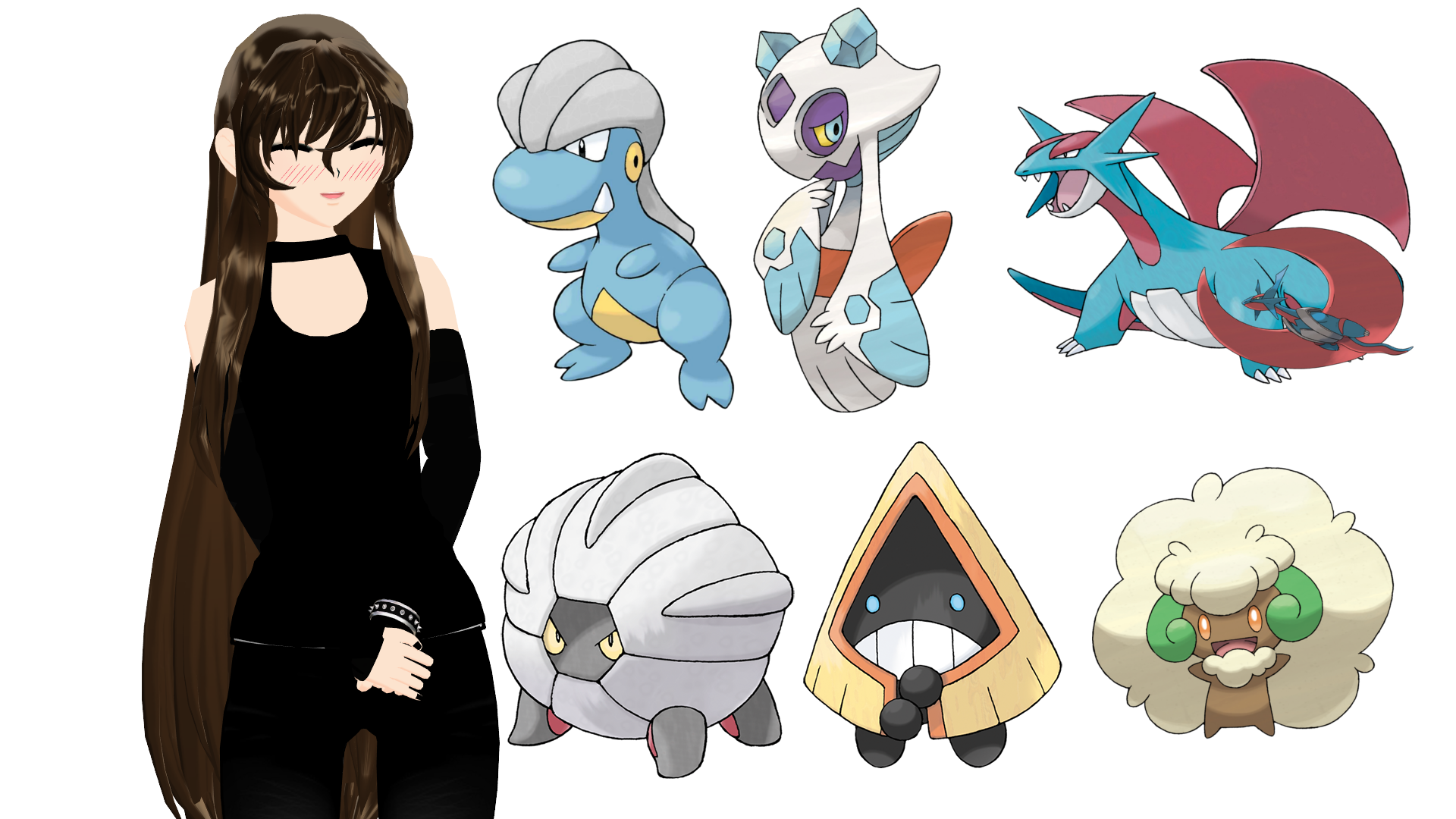 Pokemon SMD Model Pack 4 DL by CelestCSilvari on DeviantArt
