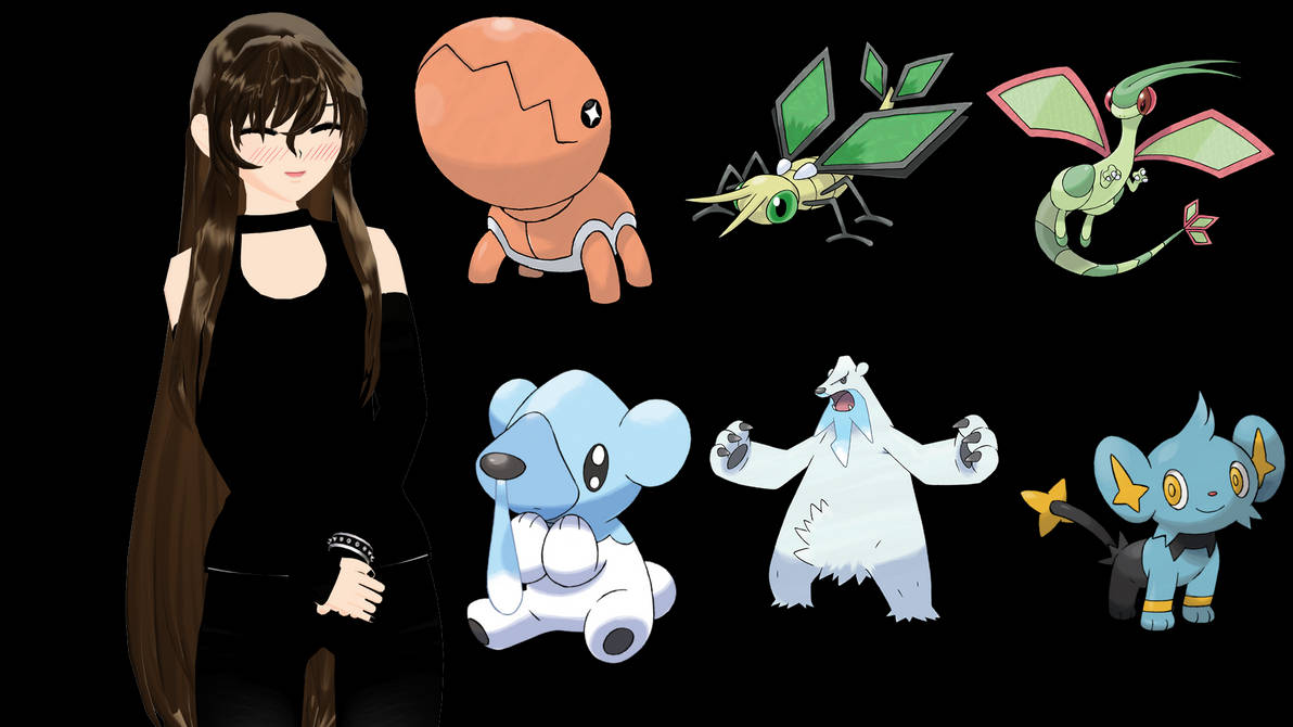Pokemon SMD Model Pack 5 by CelestCSilvari on DeviantArt