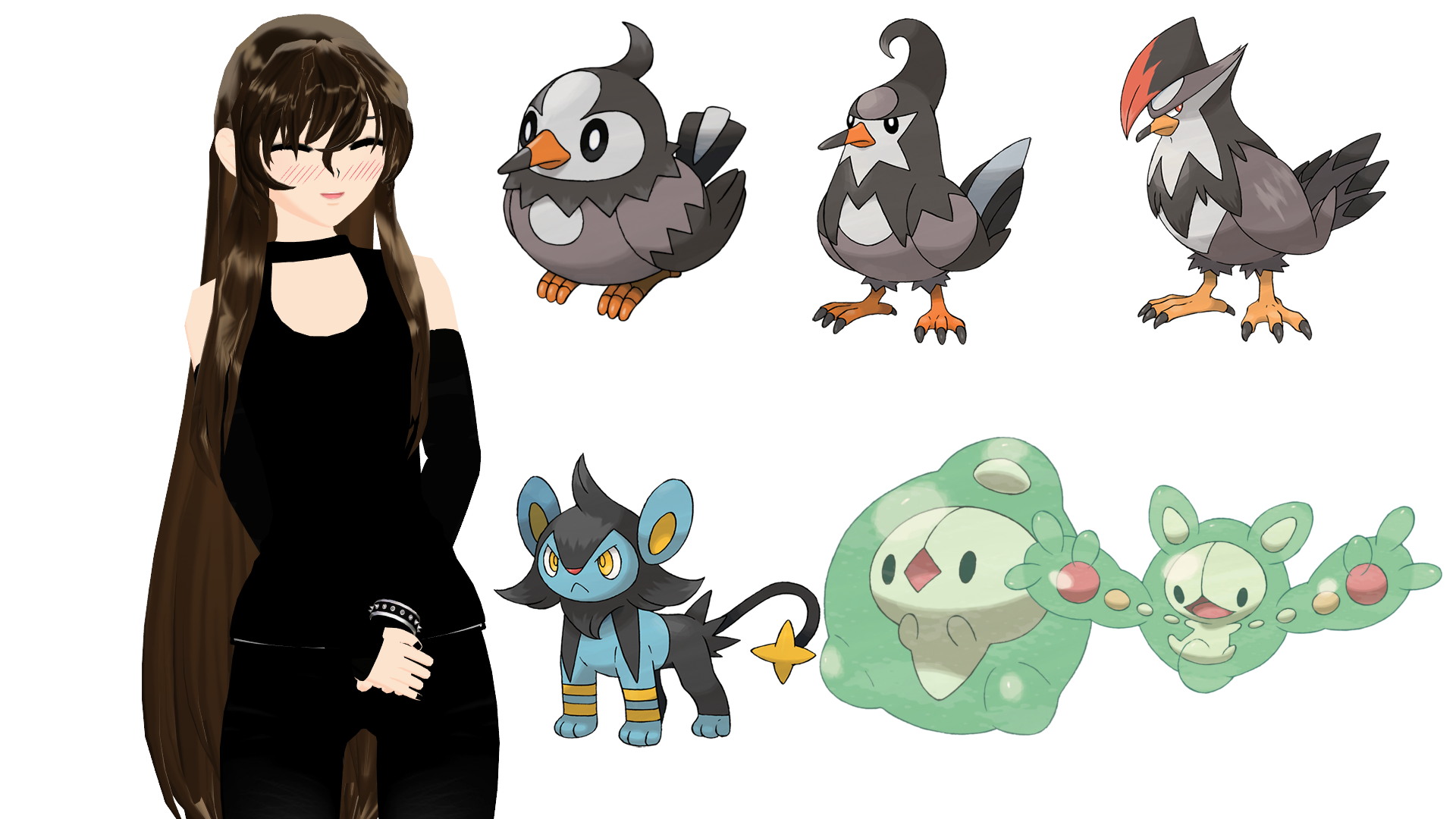 Pokemon SMD Model Pack 7 by CelestCSilvari on DeviantArt
